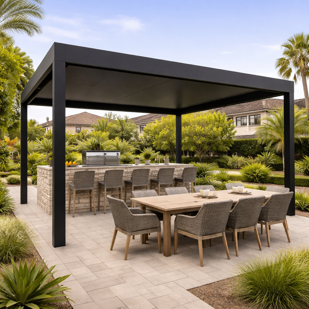 Custom Metal Shade Structures Phoenix | AZ Shade Builders
